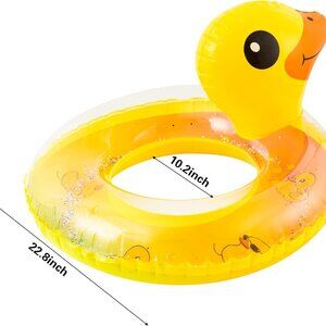 Party Supplies | New Cute Rubber Ducky Pool Party Inflatable Kids Toy ...